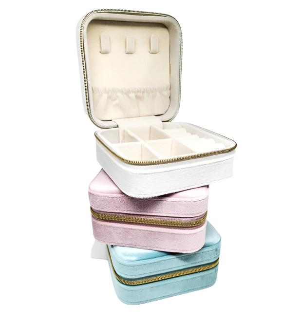 Velvet Jewellery Cube – Wileaway