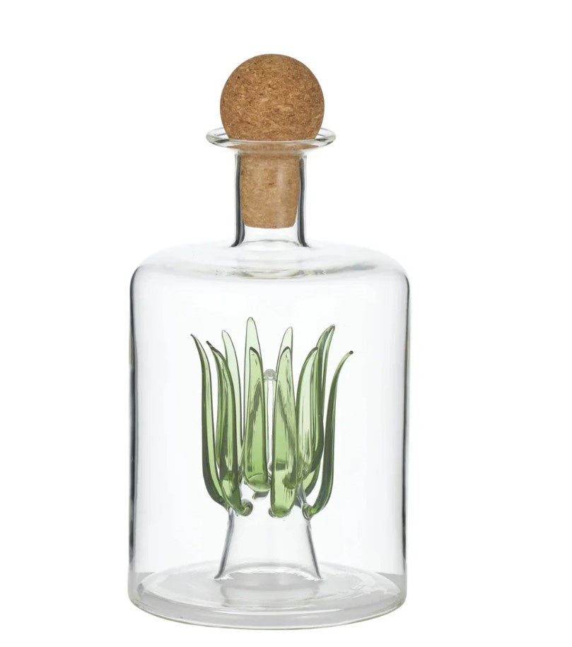 Agave Glass Tequila Decanter 1L – Wileaway