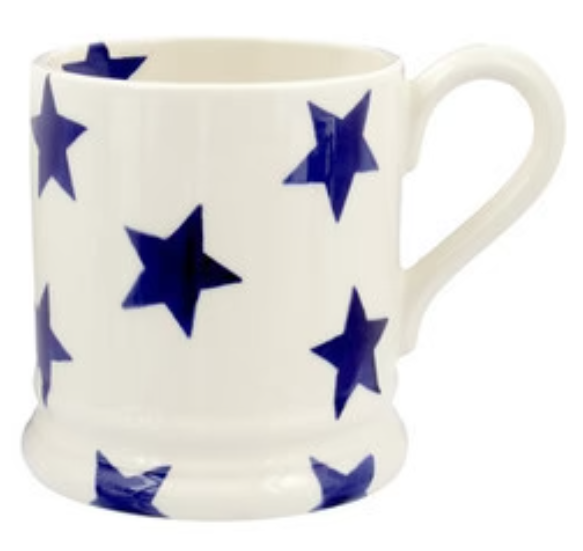 Half Pint Mug - Blue Star – Wileaway