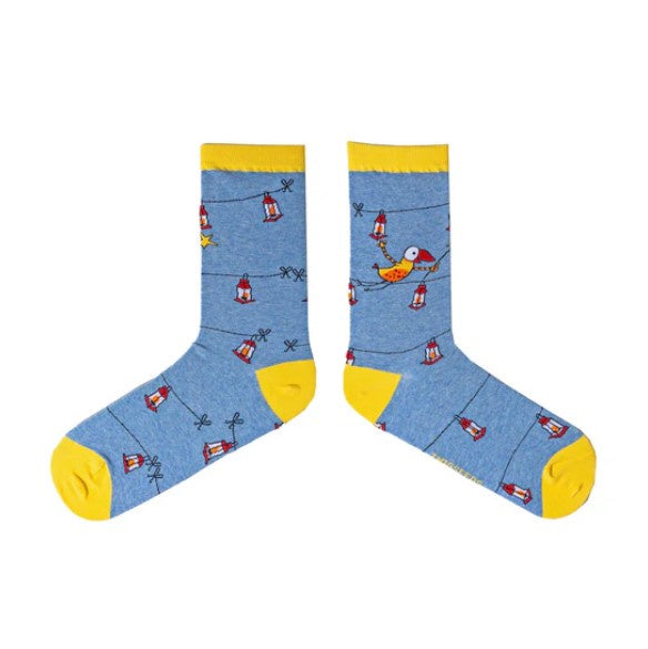 Twigseeds Women's Socks - Light Up The World – Wileaway