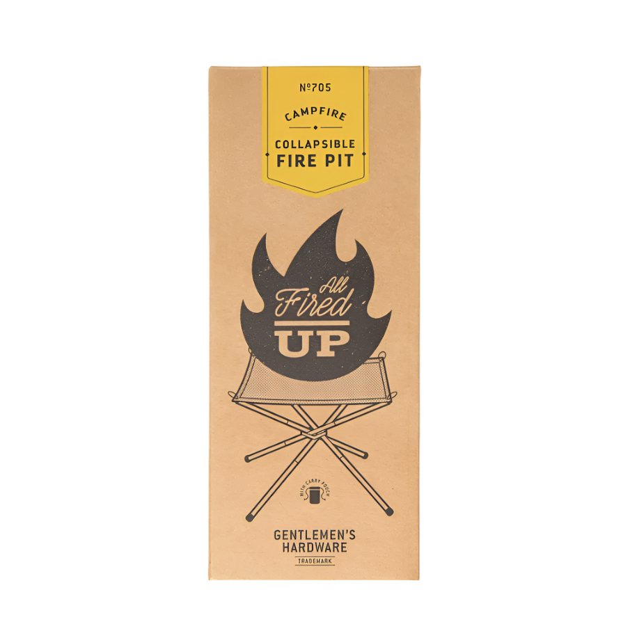 All Fired Up Collapsible Fire Pit – Wileaway