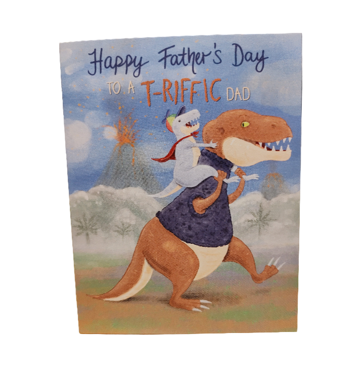 T-Riffic Dad Card