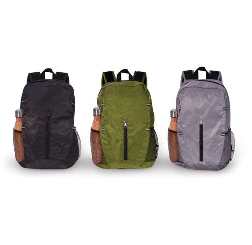 Port-A-Pack Explore - Foldable Backpack (Assorted) – Wileaway