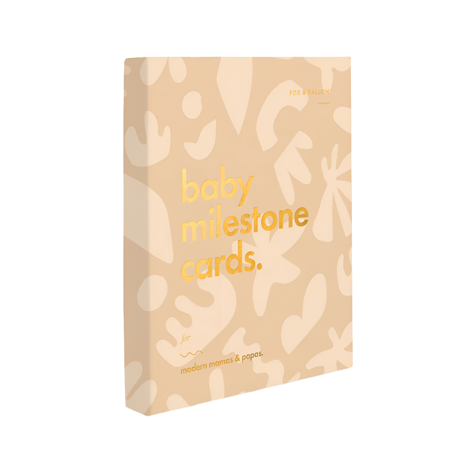 Baby Milestone Cards - Helios