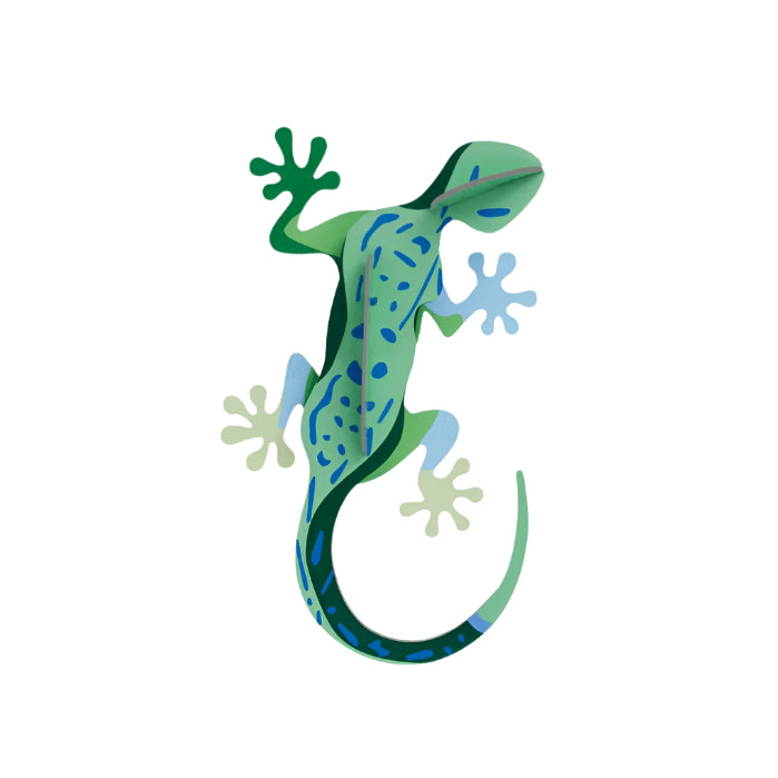 Cardboard Wall Art Small - Gecko – Wileaway