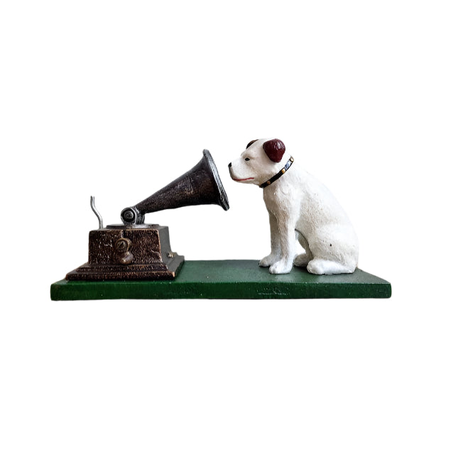 Nipper Dog With Gramophone