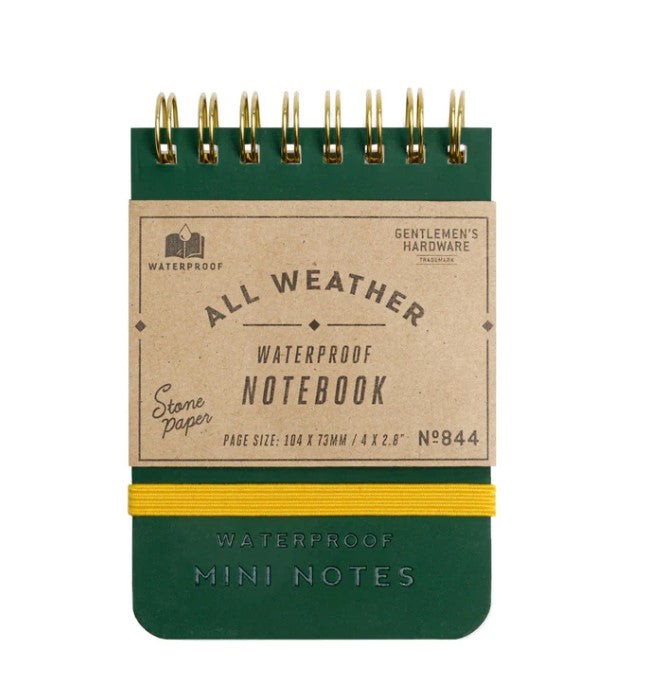 Pocket Waterproof Note Book