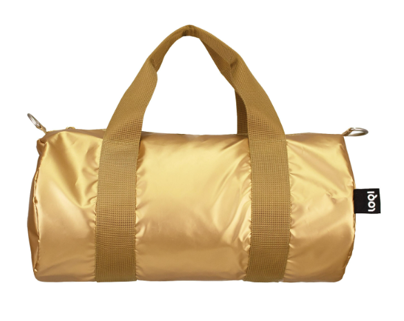 Mini Weekender Bag - Metallic Gold – Wileaway