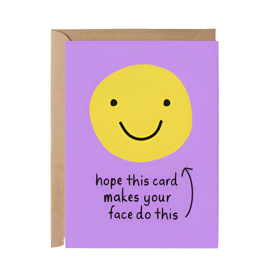 Smiley Face Card – Wileaway