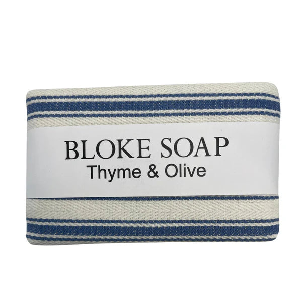 Bloke Soap- Thyme & Olive – Wileaway