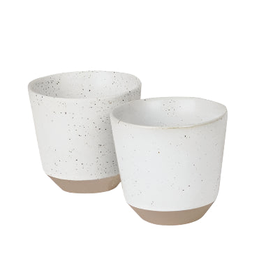 Latte Cup - Ritual Speckled White – Wileaway