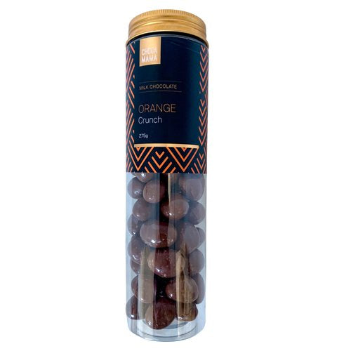 Milk Chocolate Orange Crunch Cylinder 275g – Wileaway