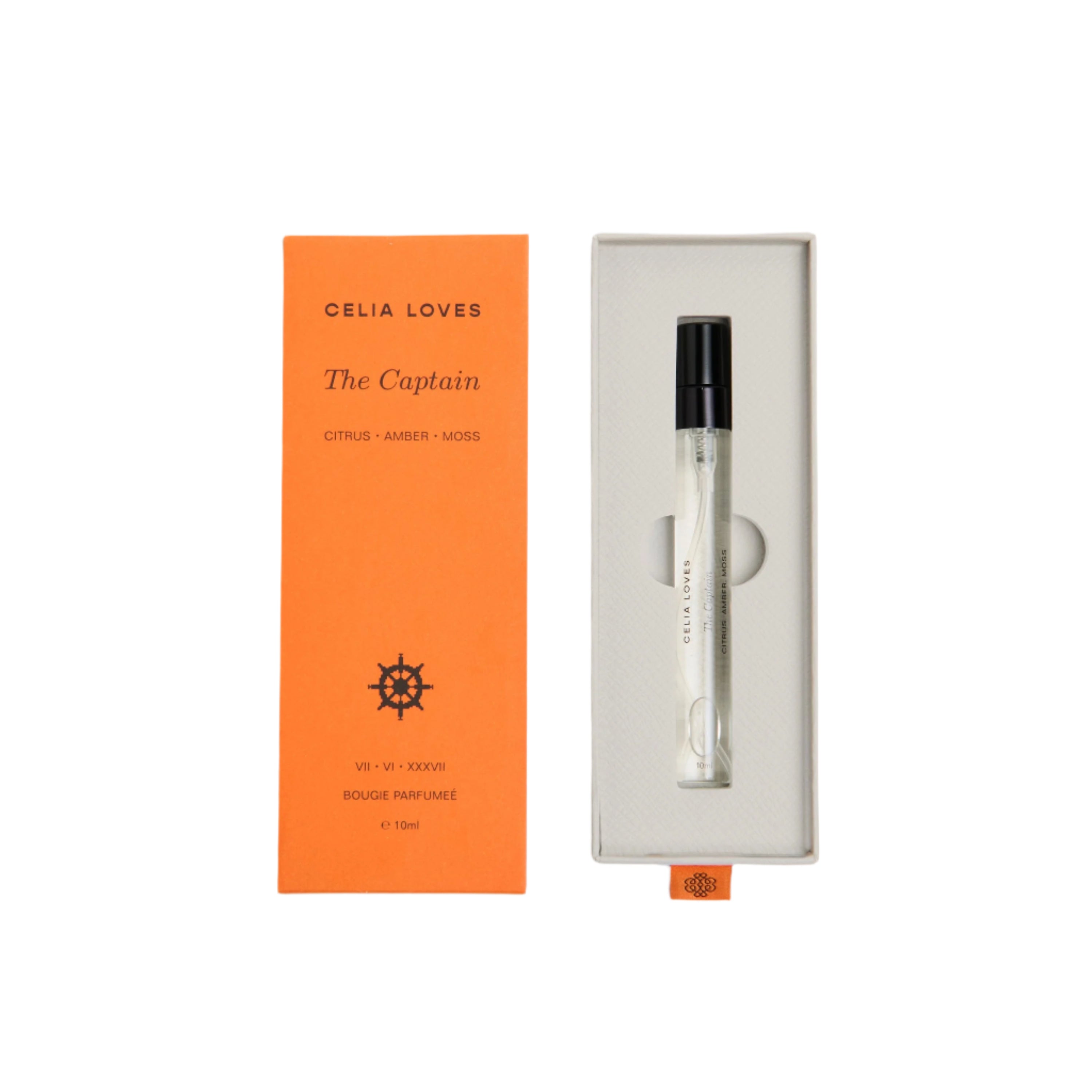 Celia Loves Perfume 10ml - The Captain – Wileaway
