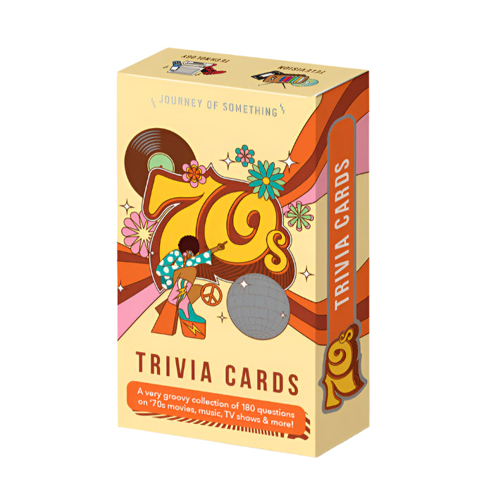 70s Trivia Cards – Wileaway