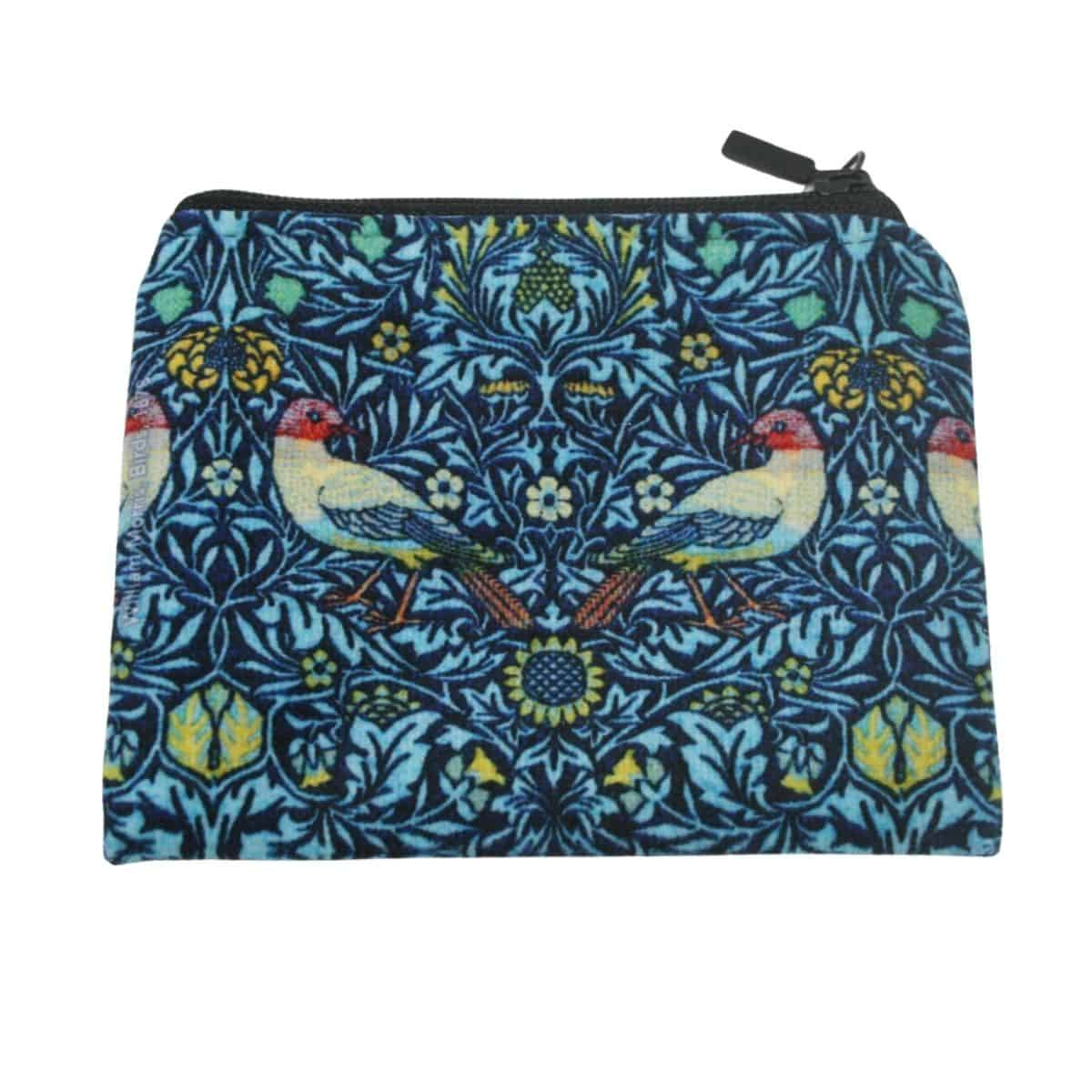 Velour Coin Purse - Birds – Wileaway