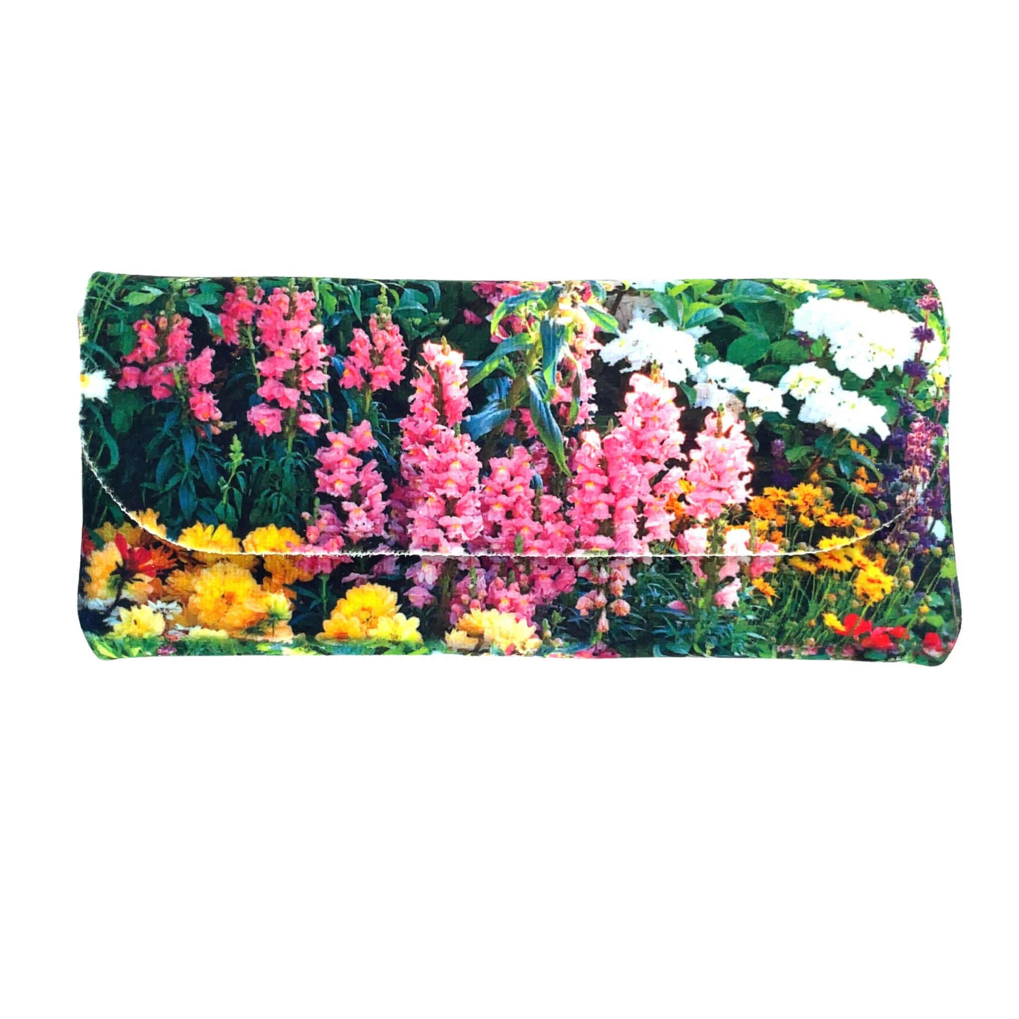 Velour Glasses Case - Flowers – Wileaway