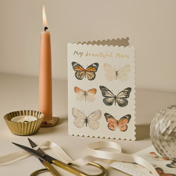 Butterfly My Beautiful Mum Card – Wileaway
