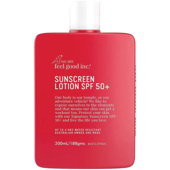 Sunscreen Lotion SPF50 200ml - Signature – Wileaway