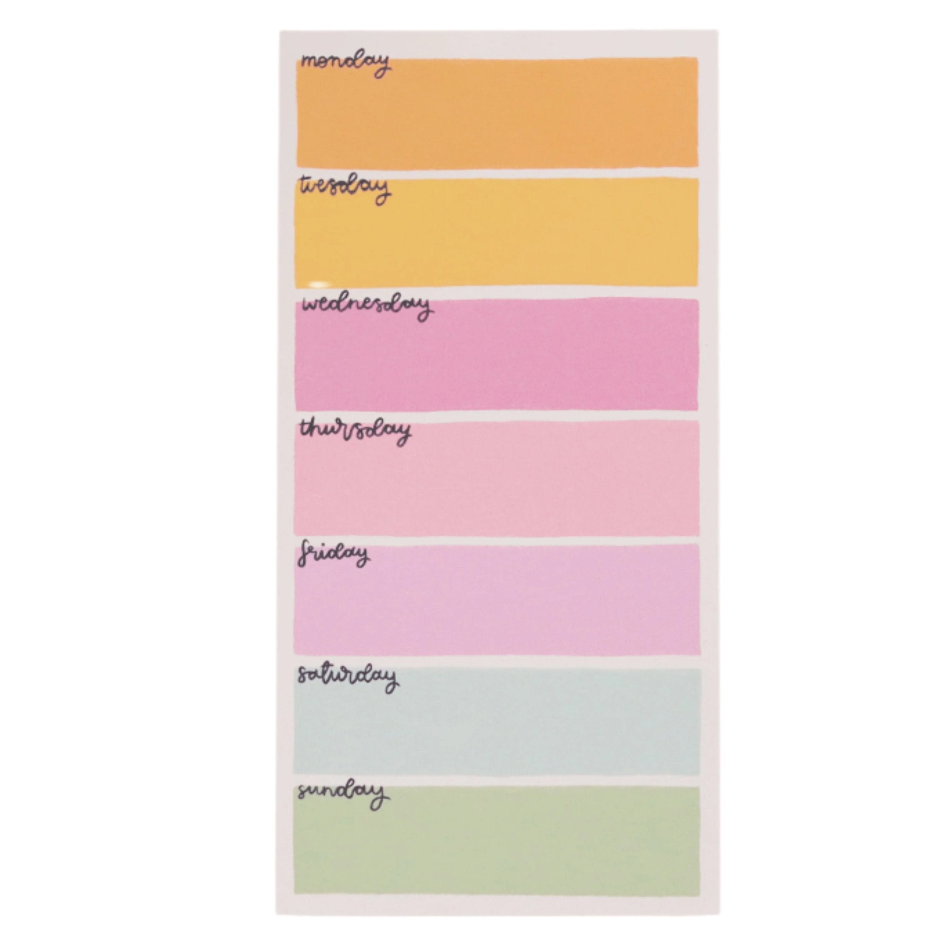 Magnetic To Do List - Colourful Days – Wileaway