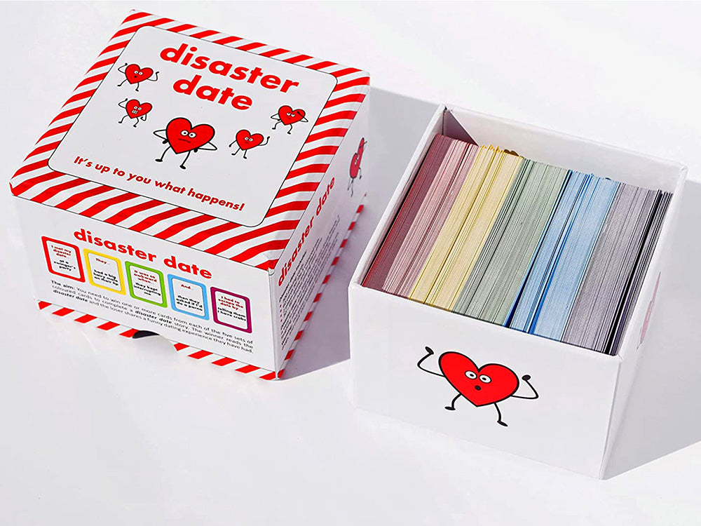 Disaster Date Card Game – Wileaway