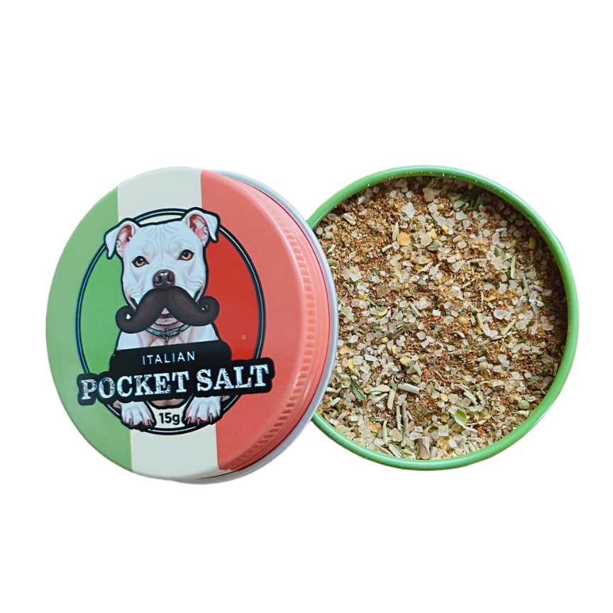 Pocket Salt 15g - Italian – Wileaway