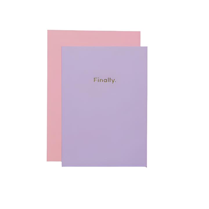 Finally Card – Wileaway