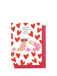 Shrimply The Best Valentine's Day Card – Wileaway