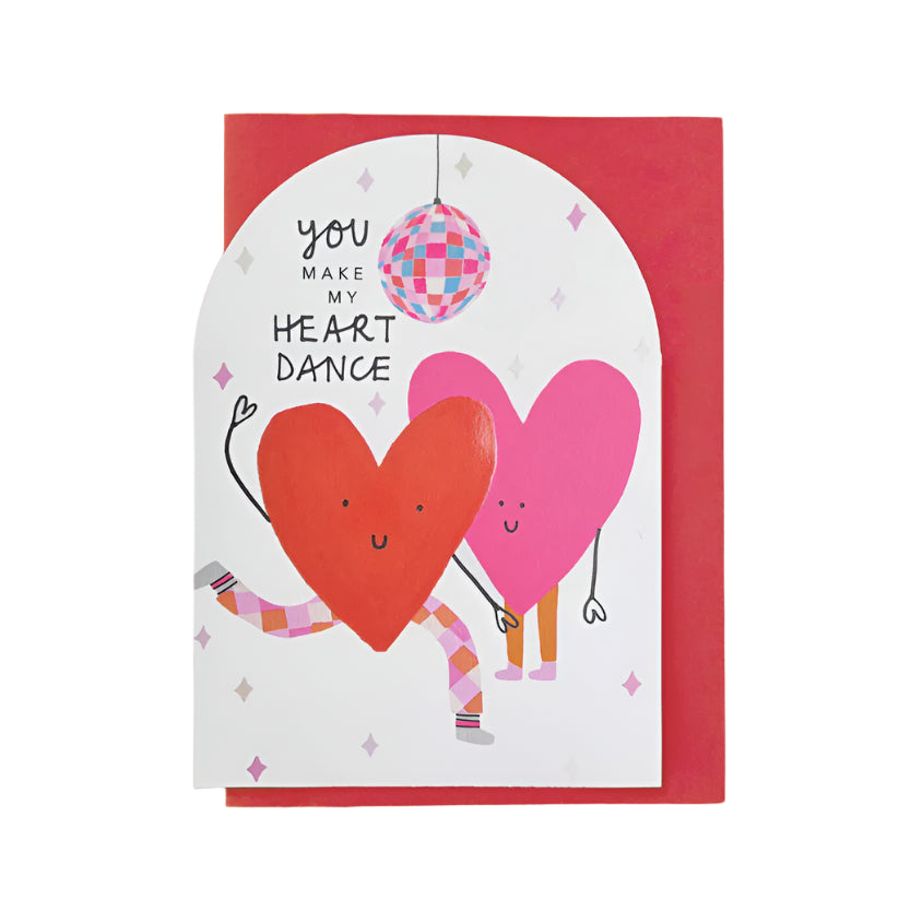 You Make My Heart Dance Card – Wileaway