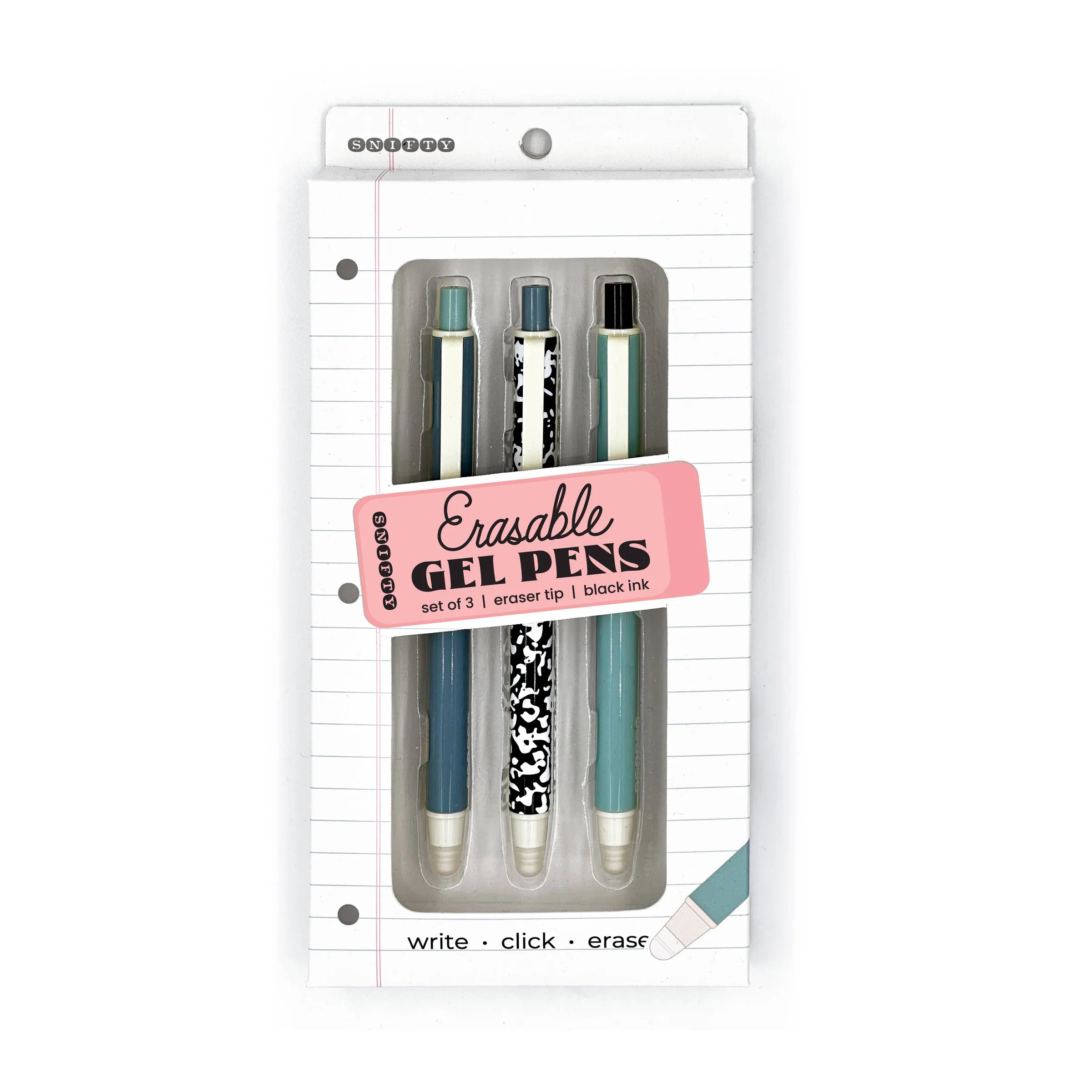 Erasable Gel Pen Set - Retro – Wileaway