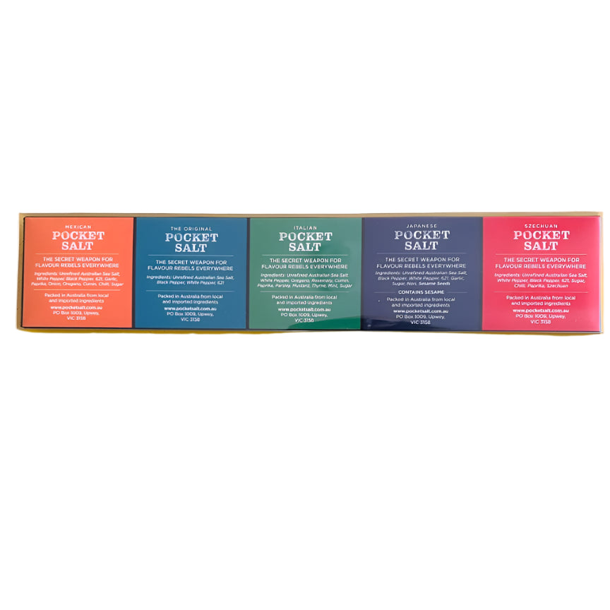 Pocket Salt Slide Box Set – Wileaway
