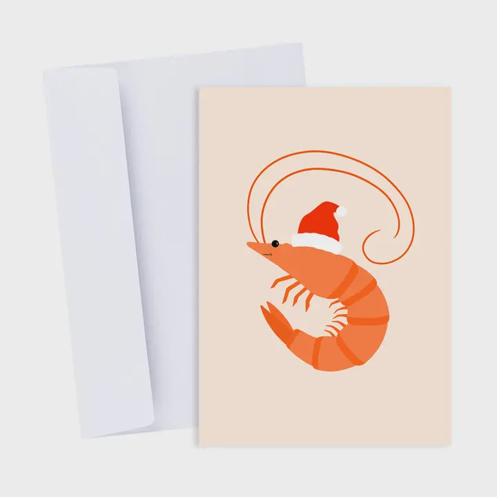 Prawn Christmas Card – Wileaway