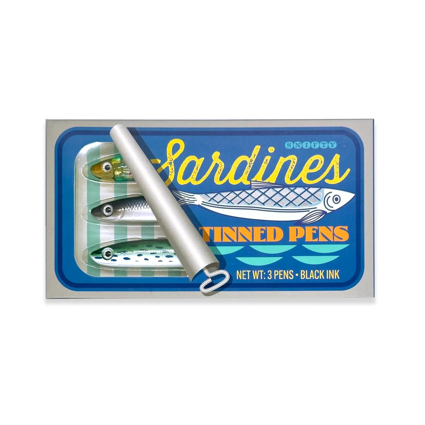 Tinned Fish Pens – Wileaway