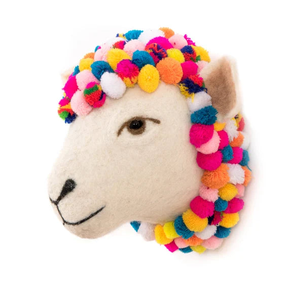 Jazzy Sheep Wall Head – Wileaway