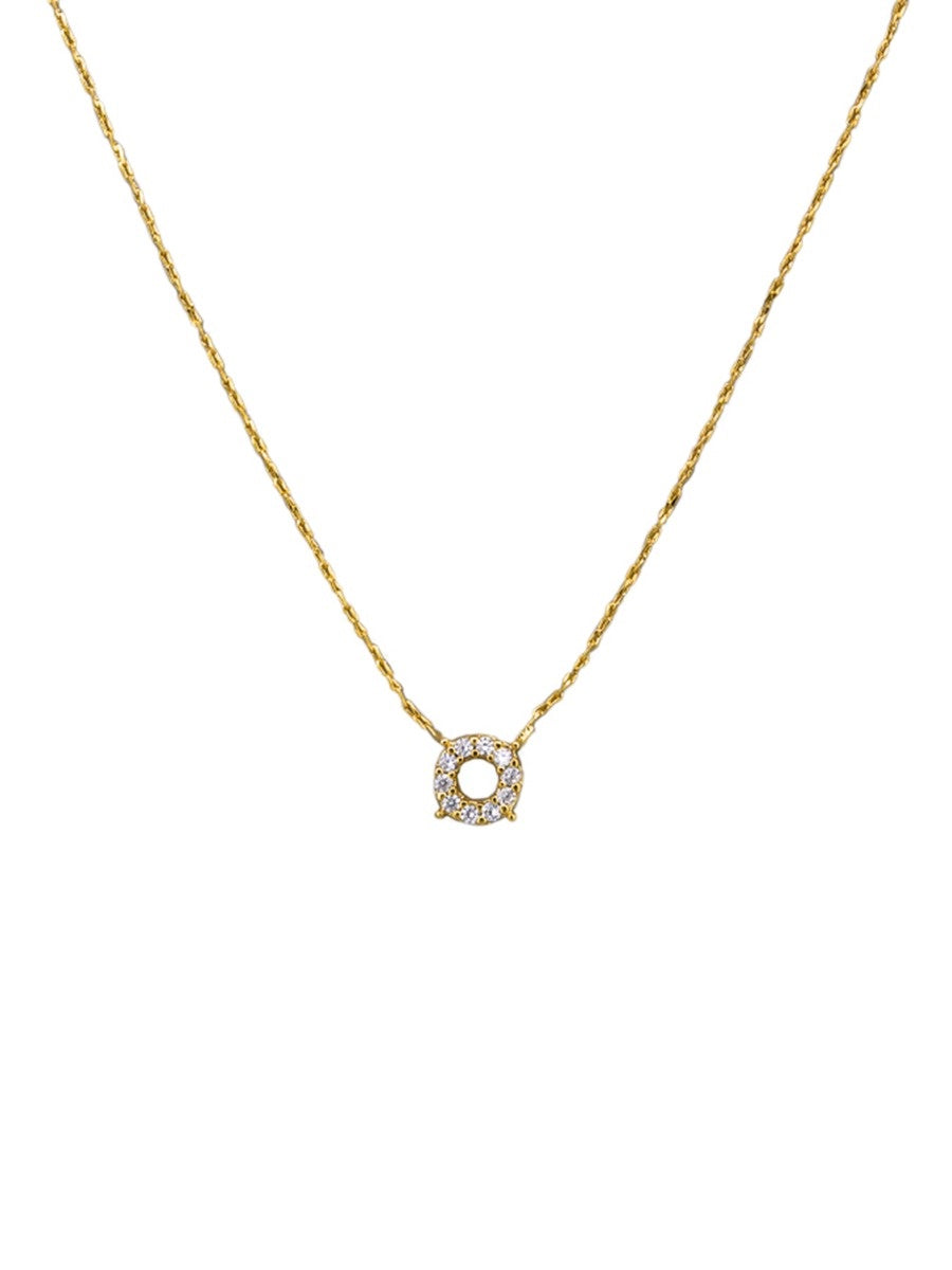 Crystal Lexi Necklace - Gold – Wileaway