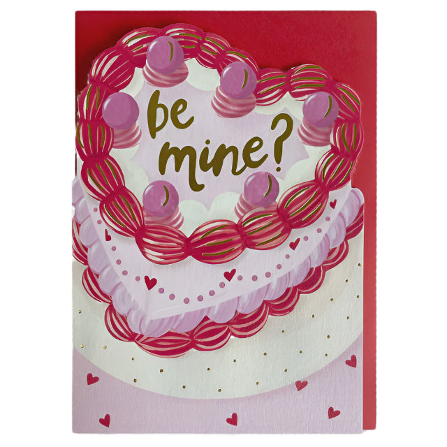 Be Mine Card