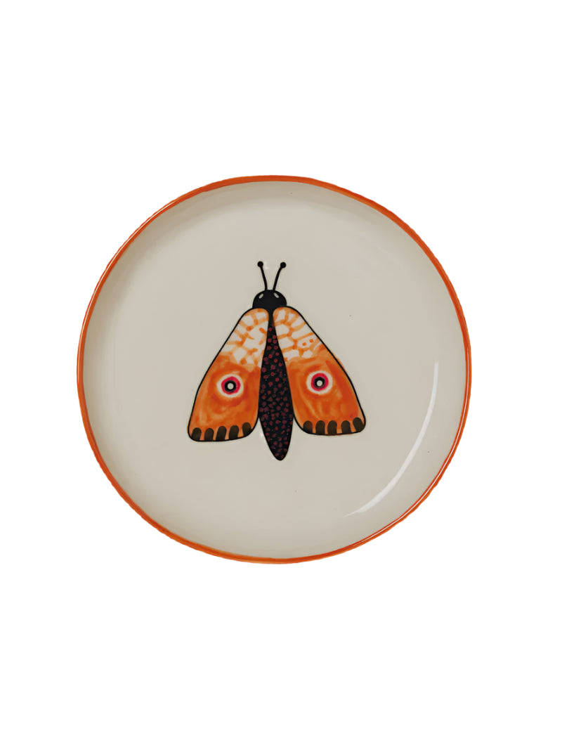 Moth Party Tray Orange