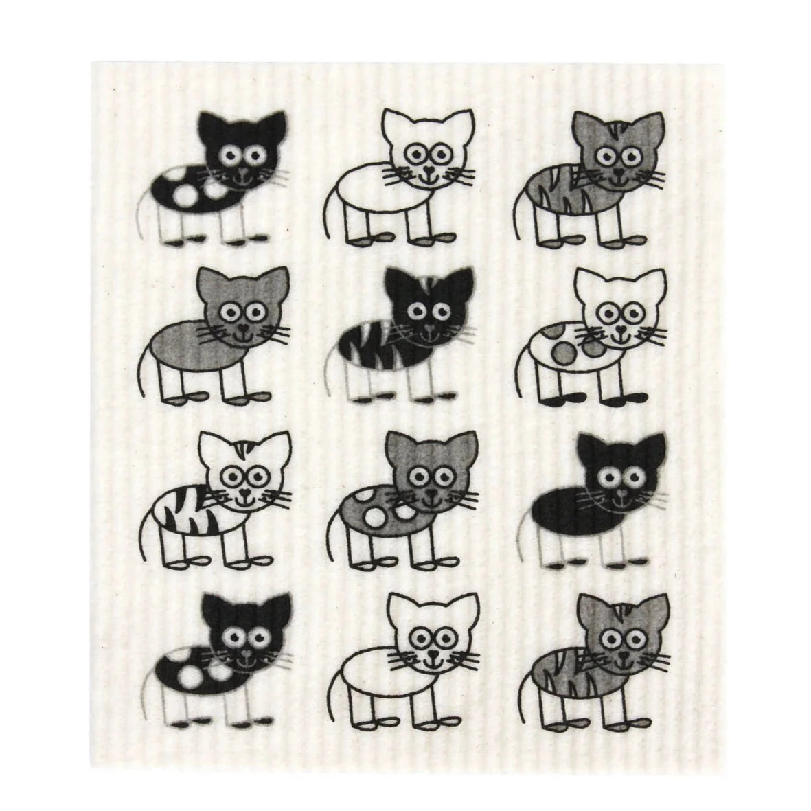 Sponge Cloth - Cats
