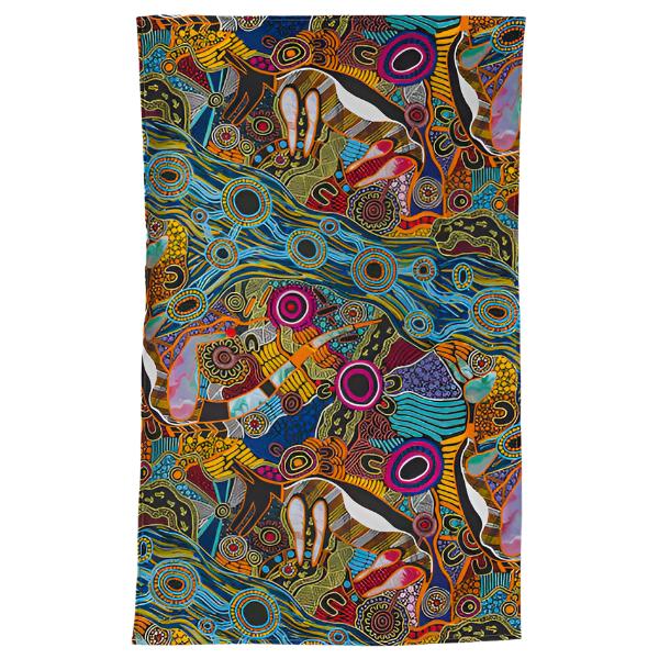 Alperstein Designs Tea Towel - Justin Butler – Wileaway