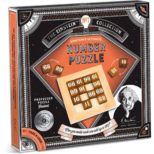 Einsteins Number Puzzle