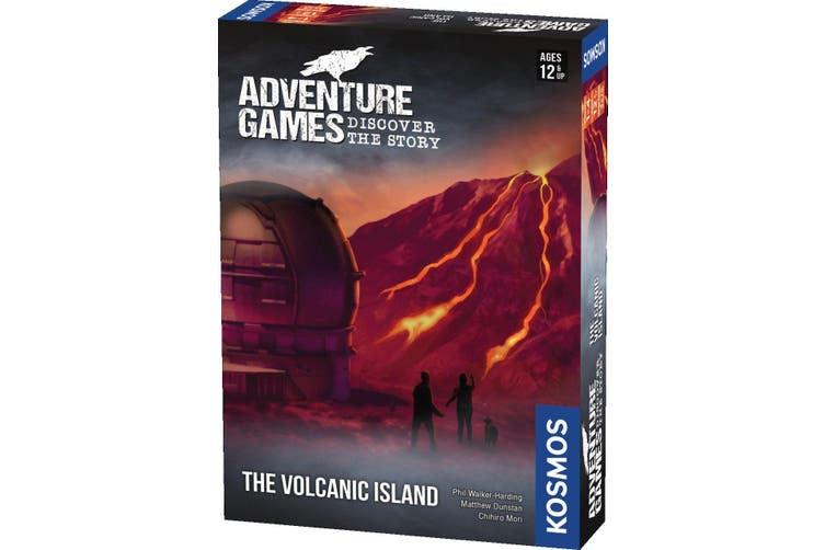 Adventure Games - The Volcanic Island