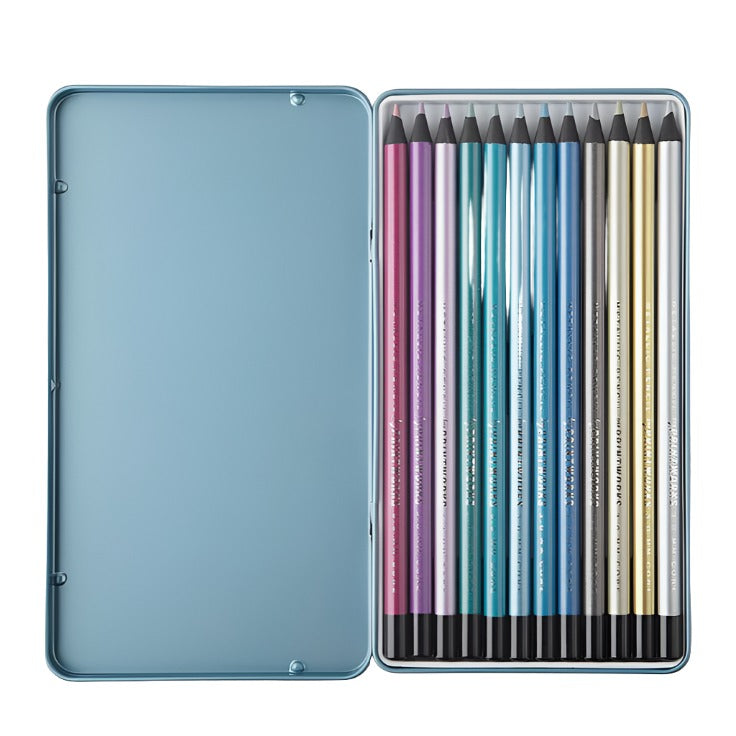 Colour Pencil Set (12) – Wileaway