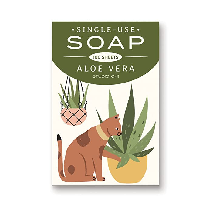 Single Use Soap 100 sheets - Aloe Vera – Wileaway