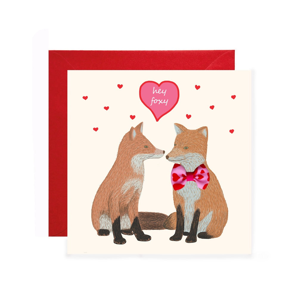 Hey Foxy Card – Wileaway