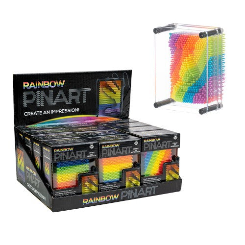 Rainbow Pin Art – Wileaway