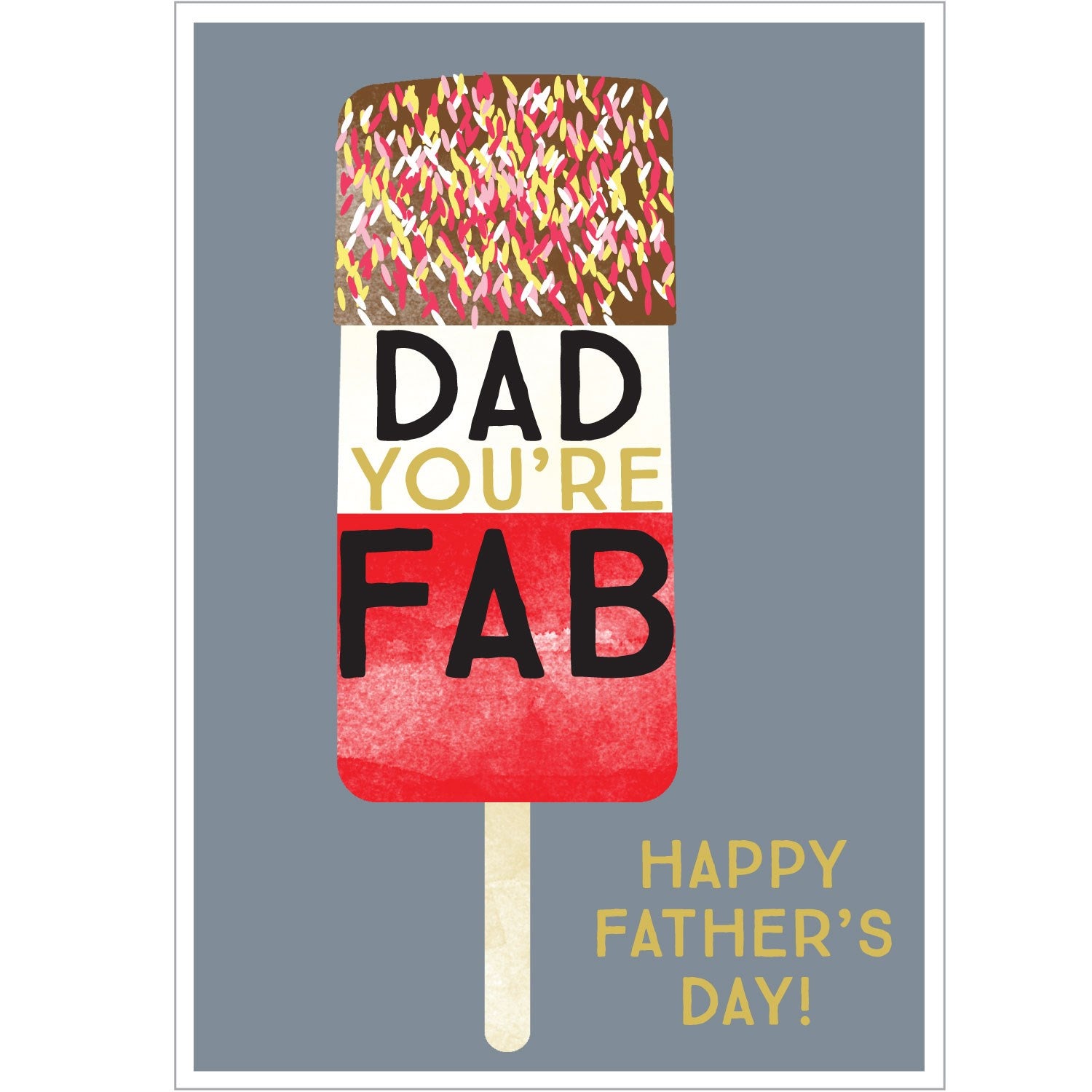 Dad You're Fab Card – Wileaway