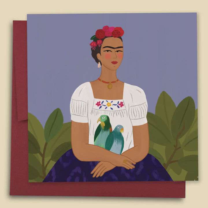 Frida Blank Card – Wileaway