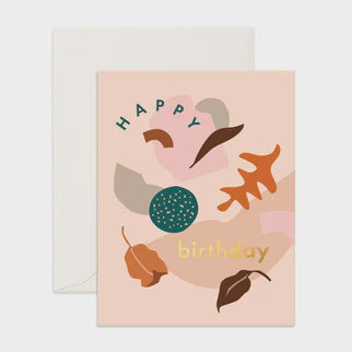 Birthday Shape Party Greeting Card – Wileaway