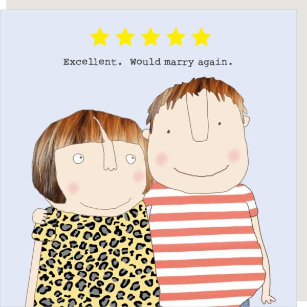 Five Star Love Card – Wileaway