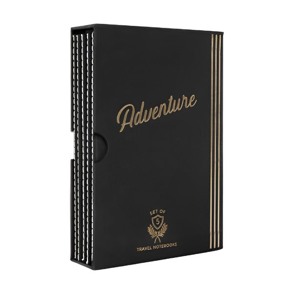 Adventure Travel Notebook Set of 5 – Wileaway