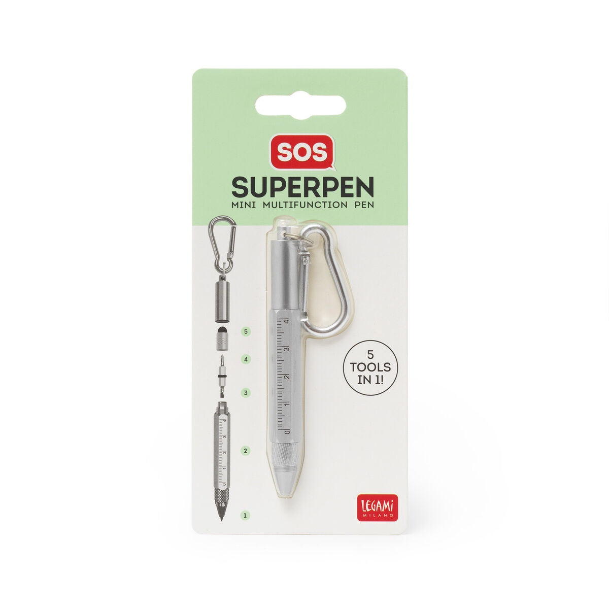Superpen Mini Multifunction Pen